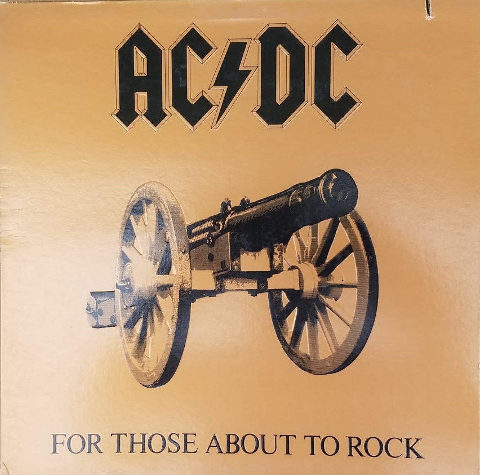 Vintage 1981 Vinyl Record album by AC DC titled For Those | Etsy