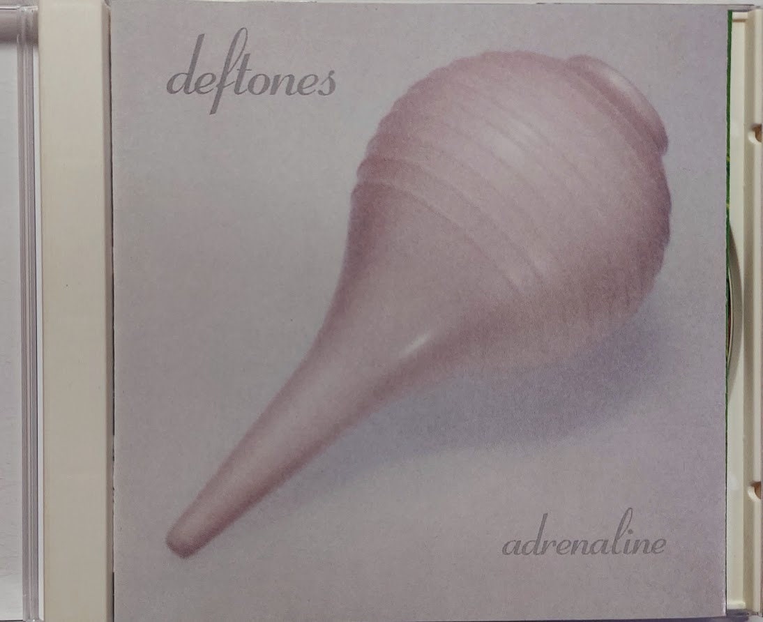 Deftones Adrenaline Album Cover