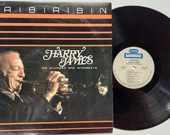 Harry James Vinyl Record - Etsy
