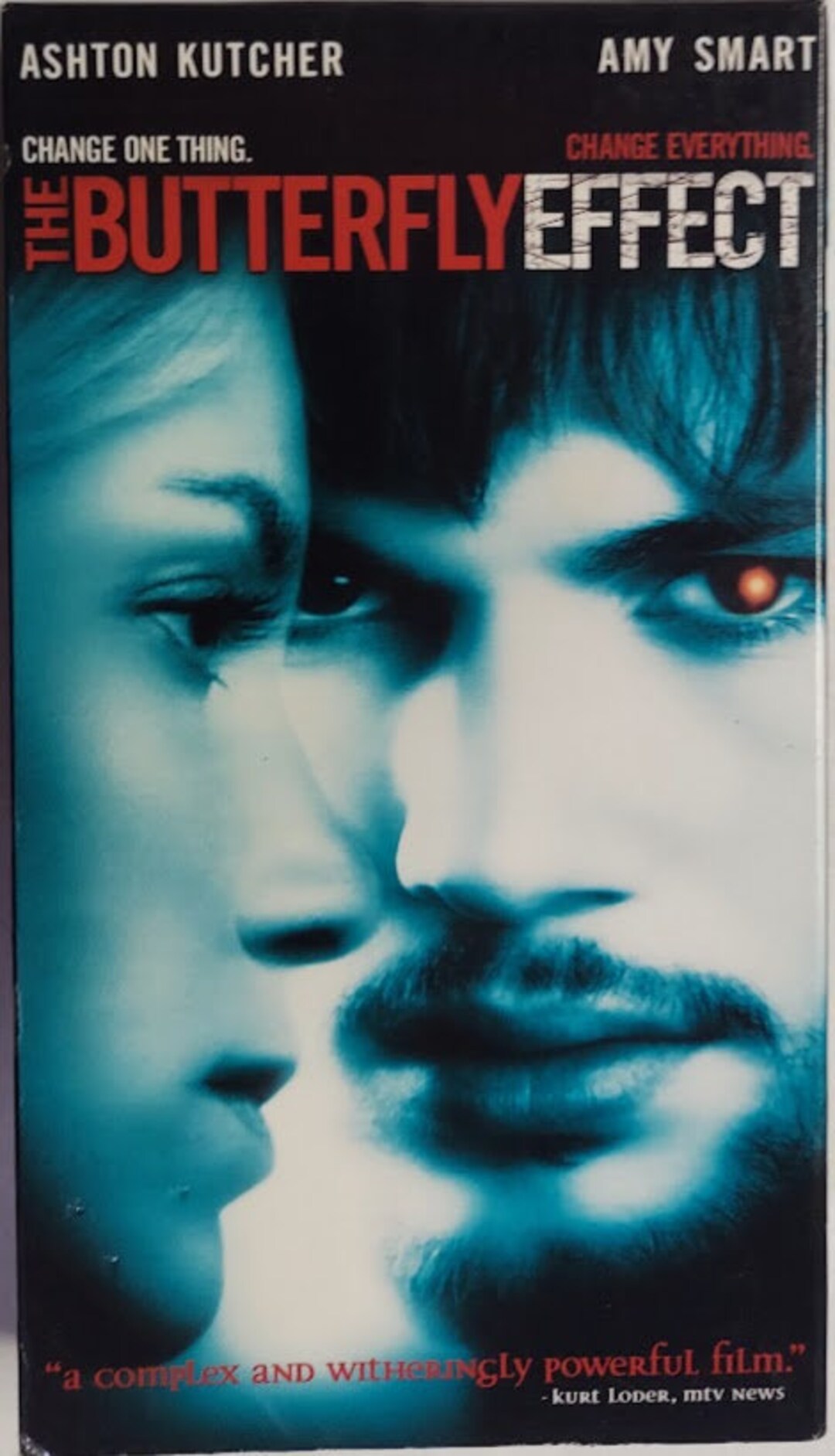VHS 2003 Vintage Movie Titled the Butterfly Effect Starring Ashton ...
