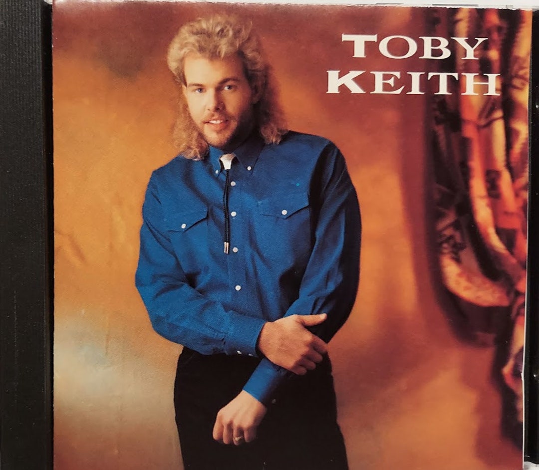CD Used 1993 Vintage Music by Toby Keith Titled Toby Keith - Etsy
