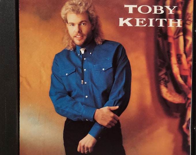 CD Used 1993 Vintage Music by Toby Keith Titled Toby Keith - Etsy
