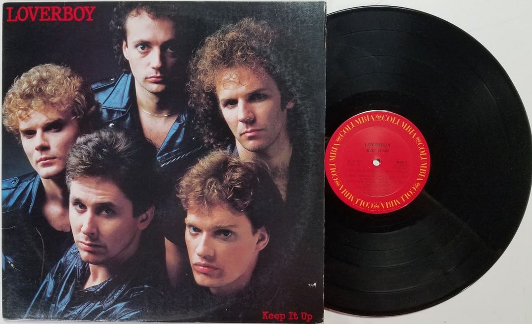 Vintage 1983 Vinyl Record Album by Loverboy Titled Keep It Up - Etsy