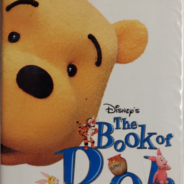 The Book of Pooh Vhs - Etsy