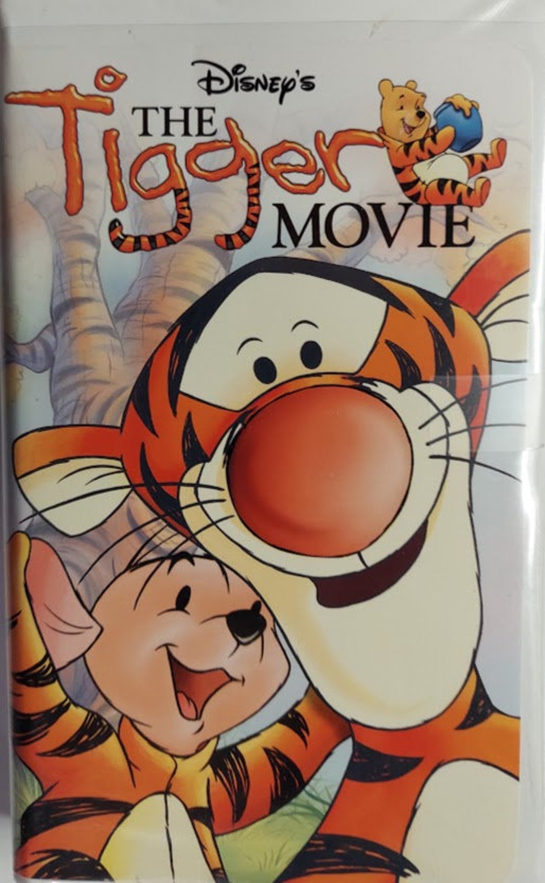 VHS Used 2000 Vintage by Walt Disney Movie Titled the Tiger Movie - Etsy
