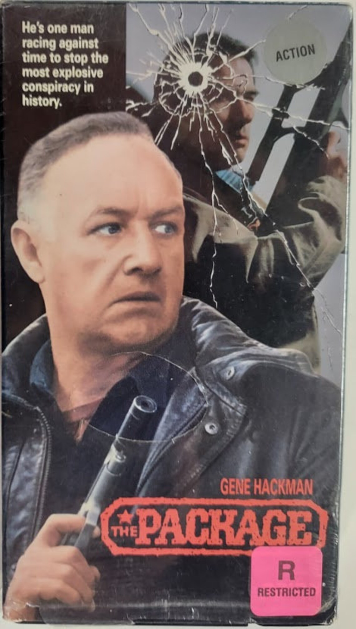 VHS 1989 Vintage Movie Titled the Package Starring Gene Hackman - Etsy