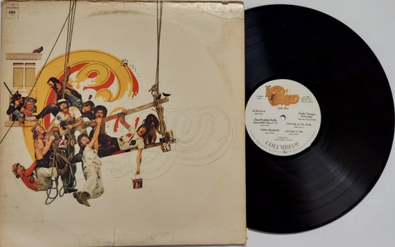 Vintage 1975 Vinyl Record Album by Chicago Titled | Etsy