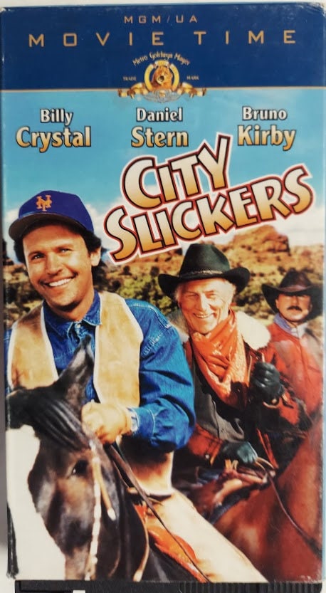 VHS 1991 Movie Titled City Slickers Starring Billy Crystal, Daniel ...