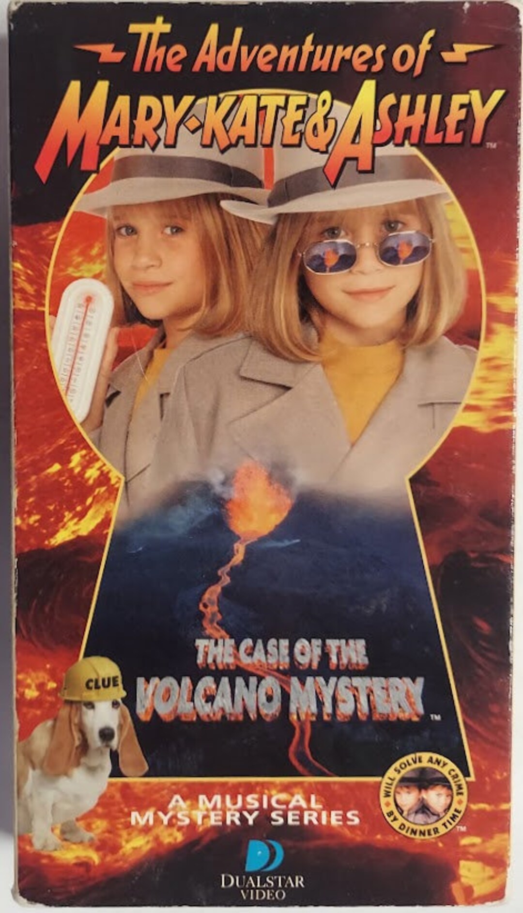 VHS Used 1997 Vintage Movie Titled the Adventures of Mary Kate & Ashley ...