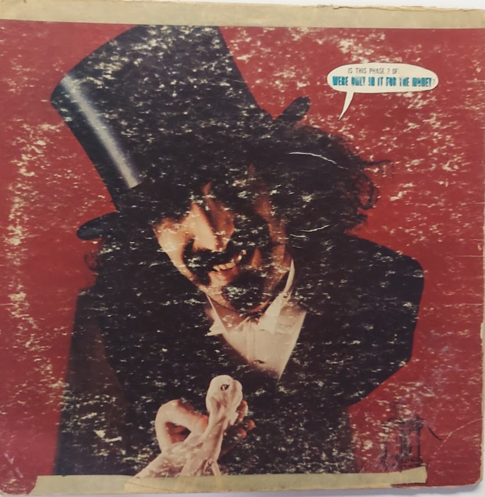 Vintage 1968 Vinyl Record Psychedelic Rock Album by Frank Zappa Titled ...