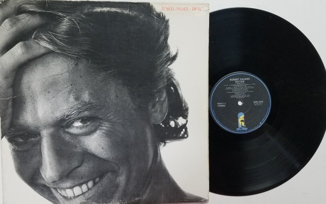 Vintage 1985 Vinyl Record Album by Robert Palmer Titled Riptide - Etsy