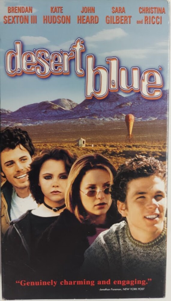 VHS 1998 Vintage Movie titled Desert Blue starring Brendan | Etsy