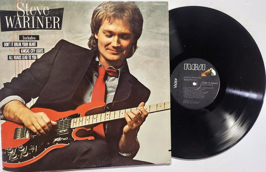 Vintage 1982 Vinyl Record Album by Steve Wariner Titled Steve Wariner - Etsy