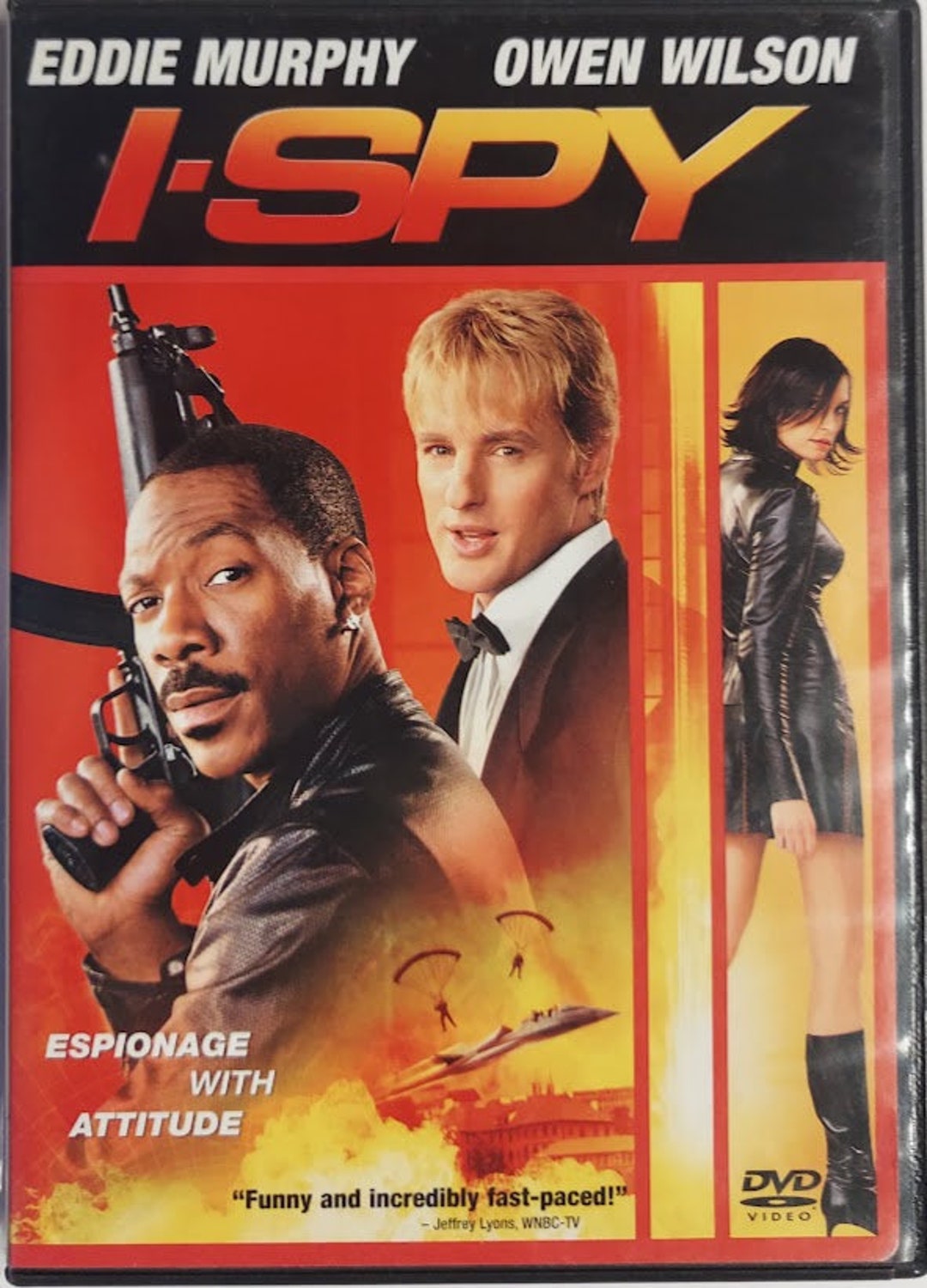 DVD 2002 Vintage Movie Tiled I-spy Starring Owen Wilson, Framke Janssen ...