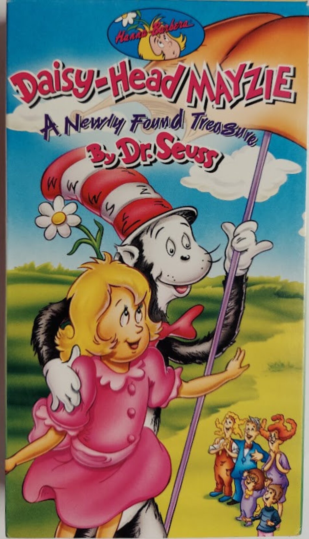 VHS 1995 Vintage TV Short by Dr Seuss Titled Daisy-head Maszie - Etsy