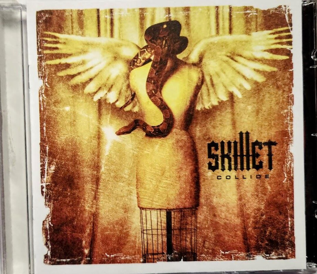 CD 2003 Vintage Heavy Metal Music by Skillet Titled Collide - Etsy