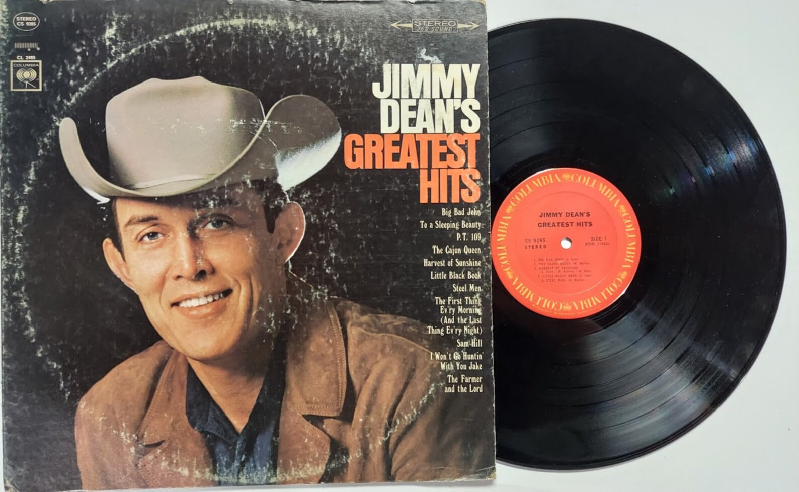 Vintage Vinyl Record Album by Jimmy Dean Titled Jimmy - Etsy