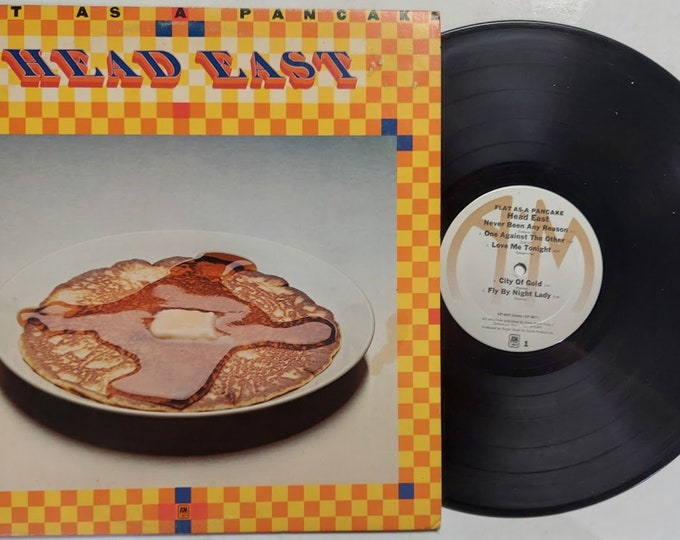Vintage 1975 Vinyl Record Album by Head East Titled Flat as A Pancake ...