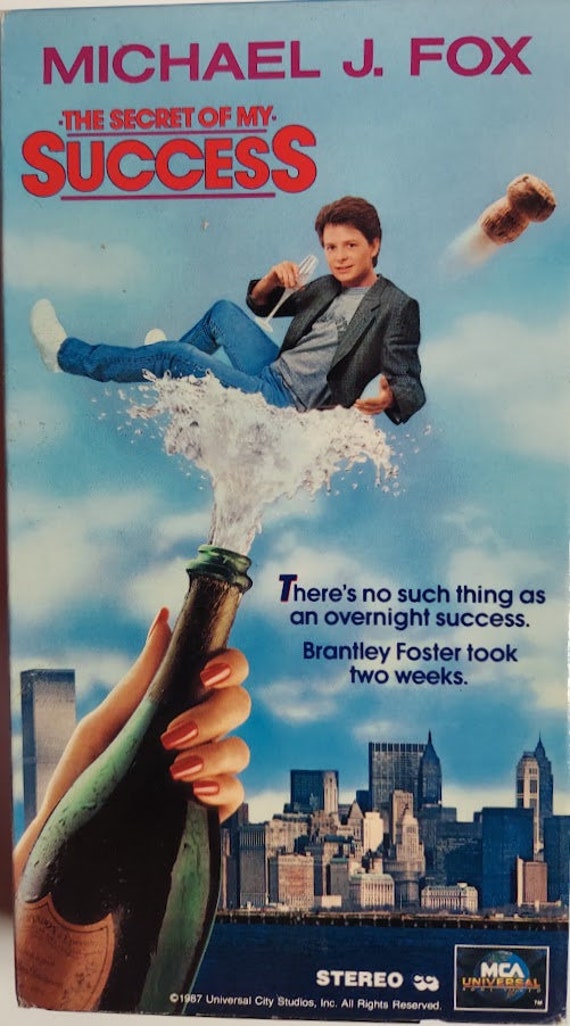 The Secret Of My Success Michael J Fox