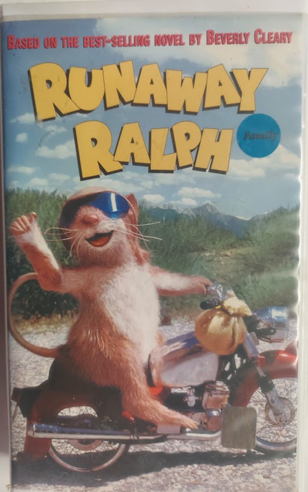 VHS 1988 Vintage Movie Titled Runaway Ralph Starring Fred Savage & Sara ...
