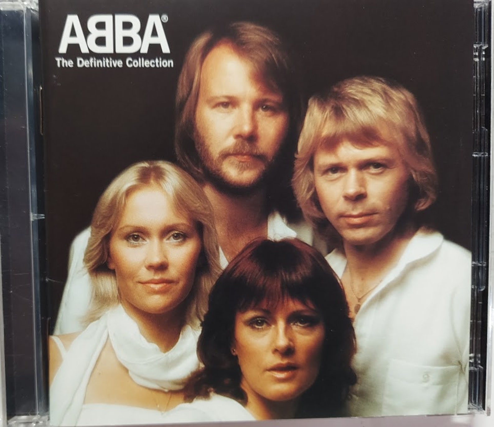 CD 2001 Vintage Music by ABBA Titled the Definitive Collection - Etsy