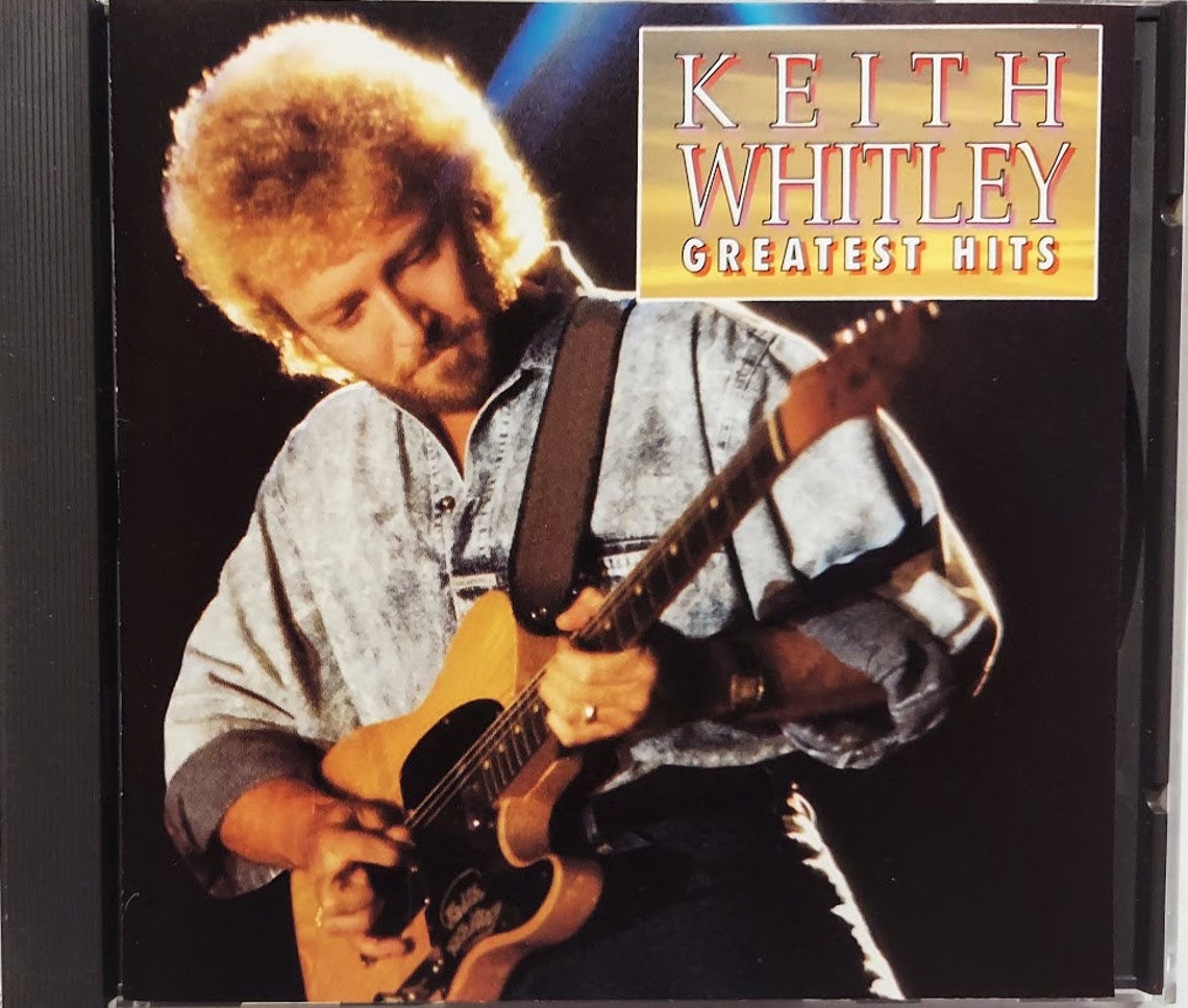 CD Used 190 Vintage Country Music by Keith Whitley Titled Greatest Hits ...