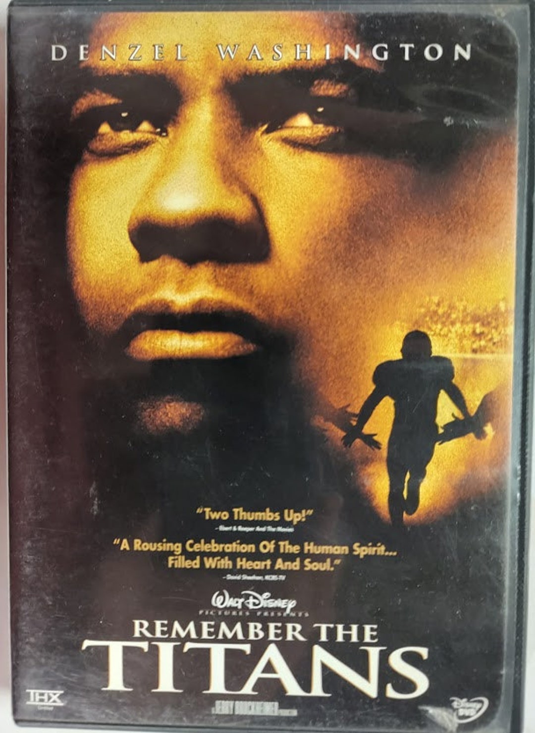 DVD 2000 Vintage Movie Titled Remember the Titans Starring Danzel ...