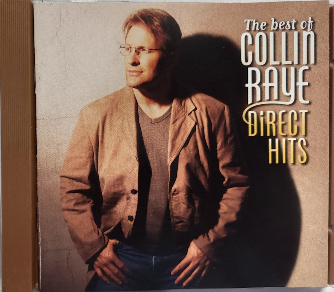 CD Used 1997 Vintage Country Music by Collin Raye Titled Direct Hits ...