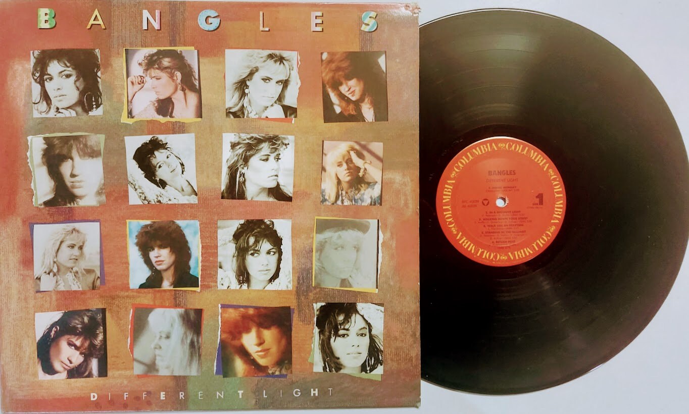 Vintage 1985 Vinyl Record Album by Bangles Titled Different Light - Etsy