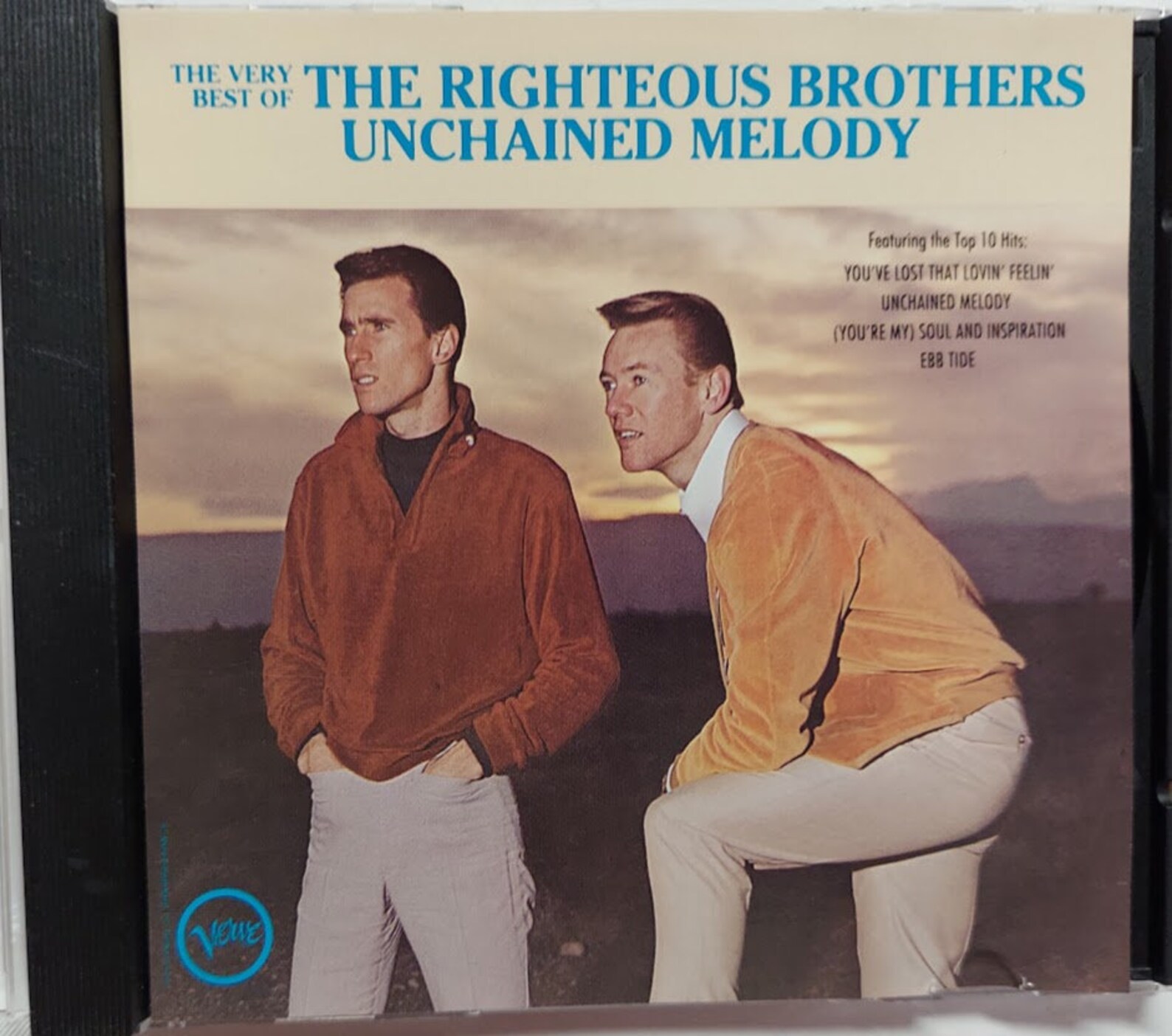 Vintage Music CD by The Righteous Brothers titled The Very | Etsy