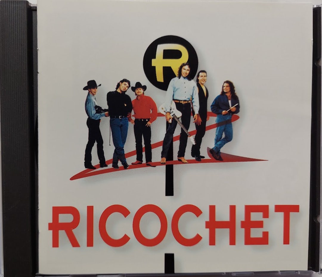 CD Used 1996 Vintage Music by Ricochet Titled Ricochet - Etsy