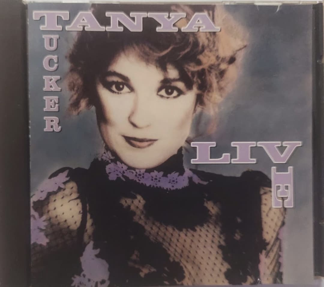 CD Used 1982 Vintage Country Music by Tanya Tucker Titled Live - Etsy