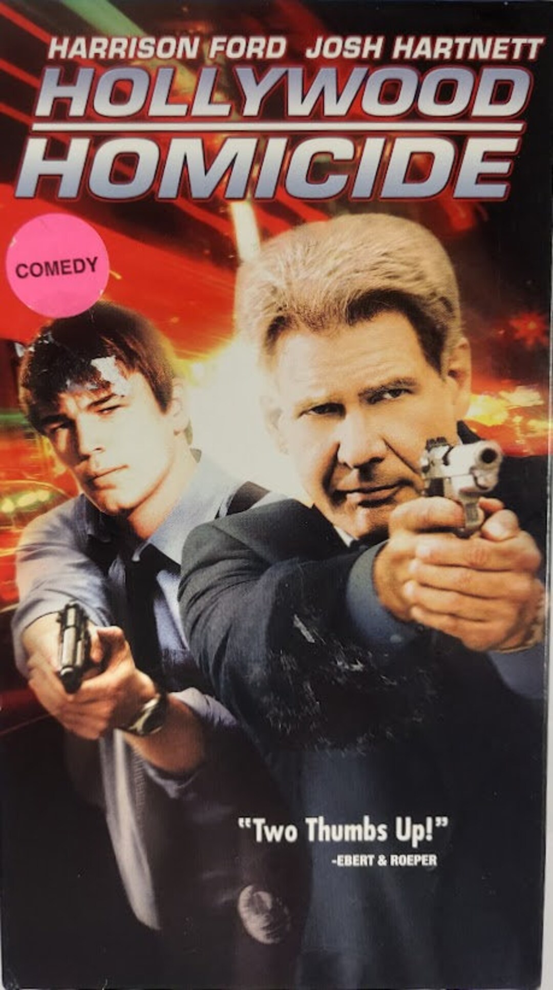 VHS 2003 Vintage Movie Titled Hollywood Homicide Starring Isaiah ...