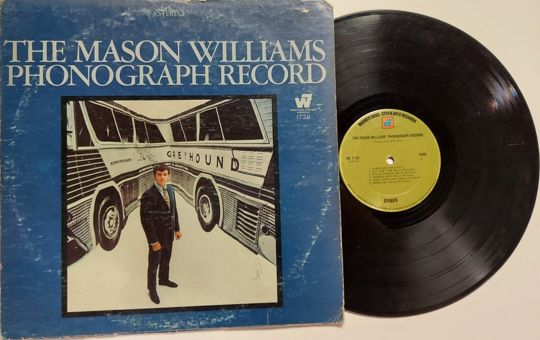 Vintage Vinyl Record Album by Mason Williams Titled the Mason Williams ...