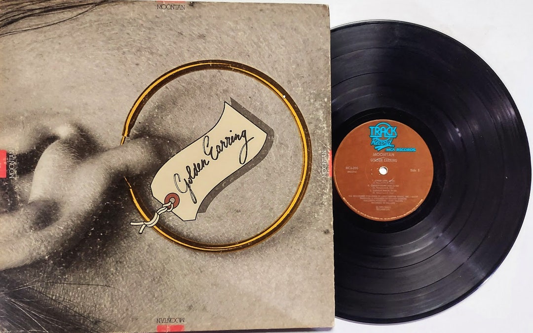 Vintage 1974 Vinyl Record Album by Golden Earring Titled Moontan - Etsy