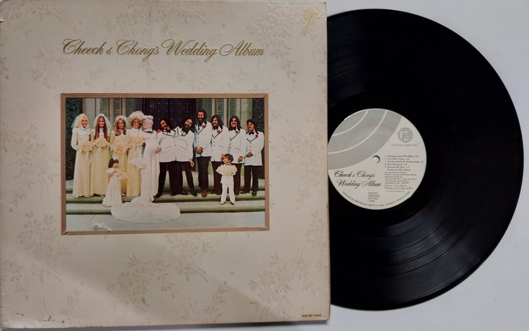 Vintage 1974 Vinyl Record Album by Cheech and Chong Titled Cheech ...