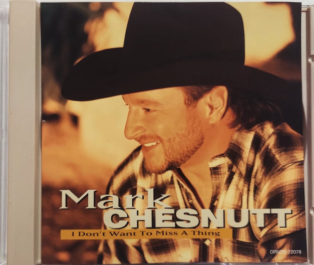 CD 1999 Vintage Country Music by Mark Chesnutt Titled I - Etsy