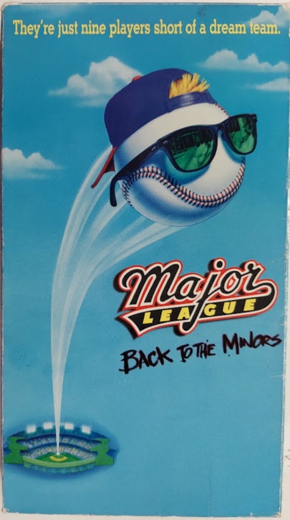 VHS 1989 Vintage Movie Titled Major League Starring Charlie | Etsy