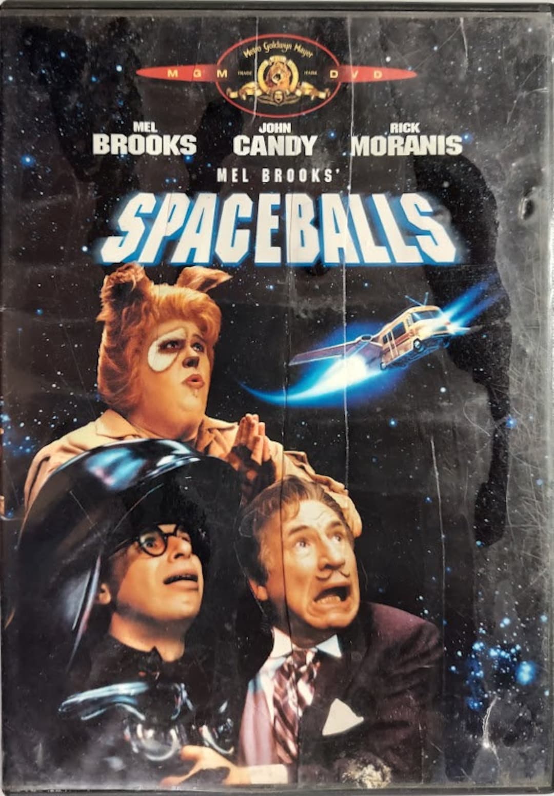 DVD 1987 Classic Movie Titled Spaceballs Starring John Candy, Mel ...