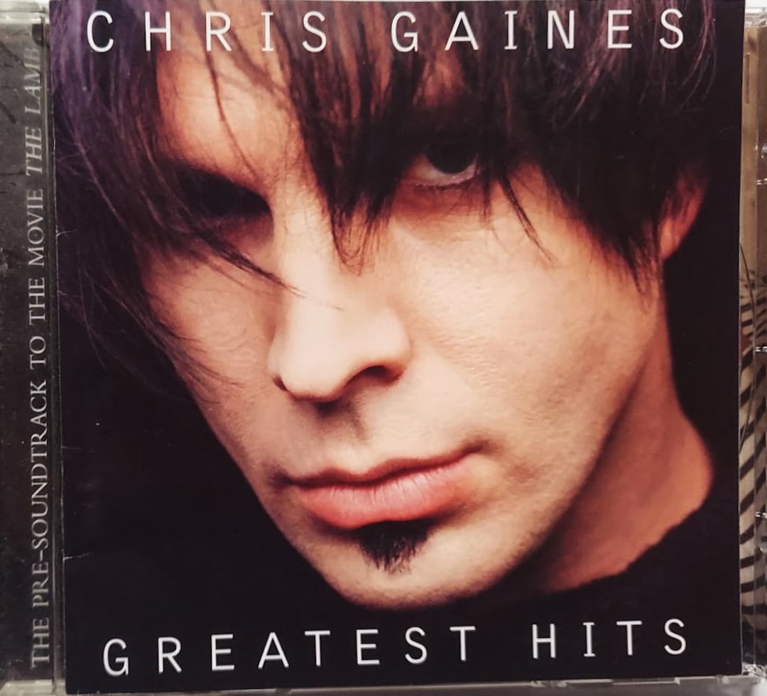 CD Used 1999 Vintage Music by Chris Gaines Titled Greatest Hits / Garth ...
