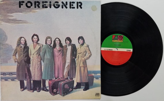 Vintage 1977 Vinyl Record Album by Foreigner Debut Album 1977 - Etsy