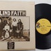 Vintage 1969 Rare Vinyl Record Album by Blind Faith Titled Blind Faith ...