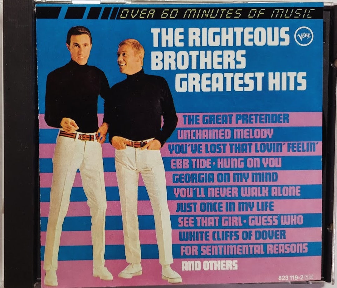 CD Used 1984 Vintage Pop Soul Music Bythe Righteous Brothers Titled ...
