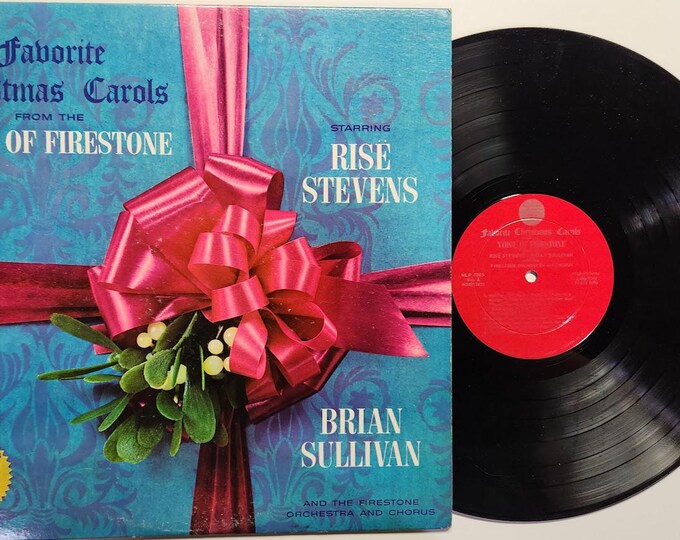 Vintage 1962 Vinyl Record Album by the Firestone Orchestra and Chorus ...