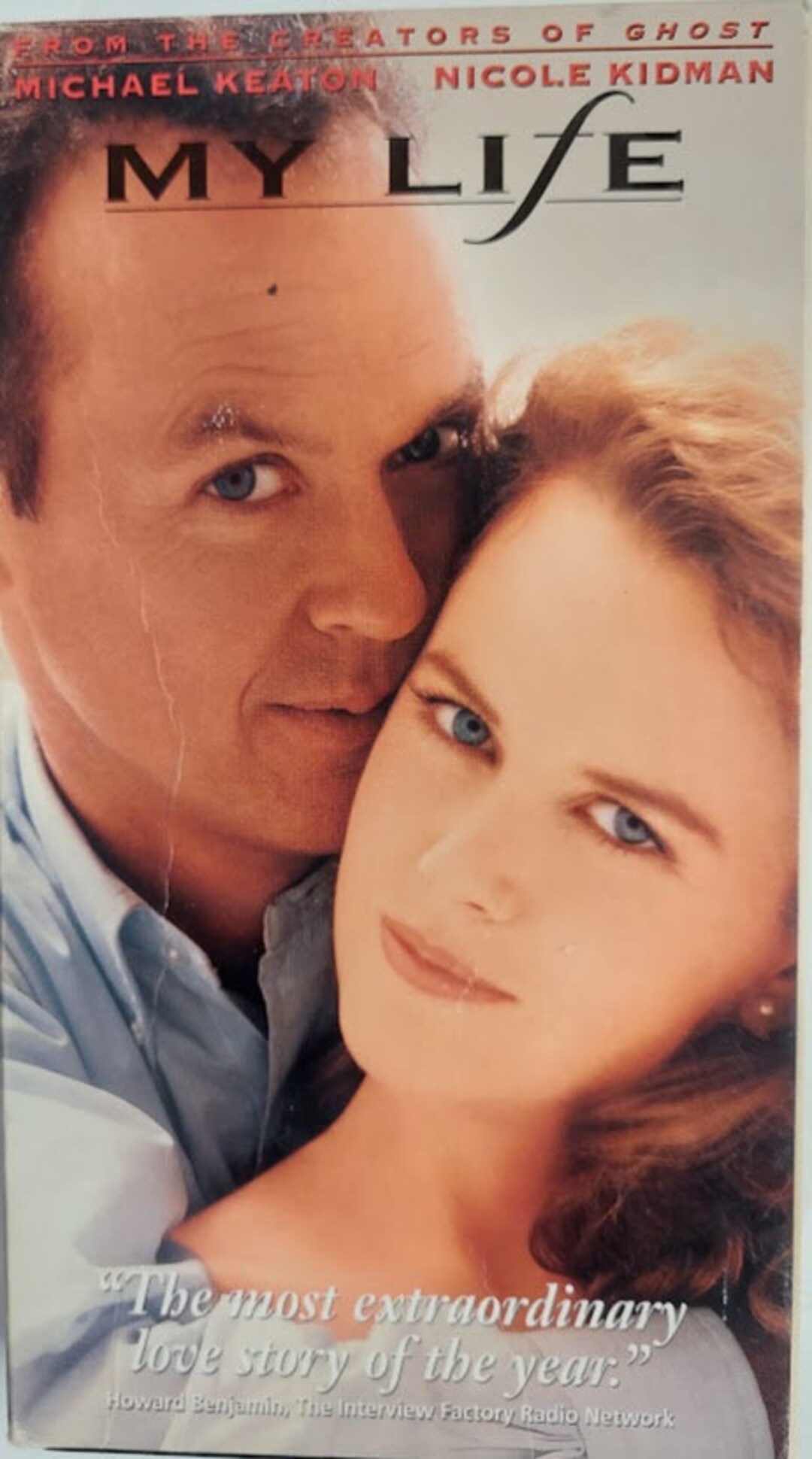 VHS 1993 Vintage Movie Titled My Life Starring Michael Keaton & Nicole ...