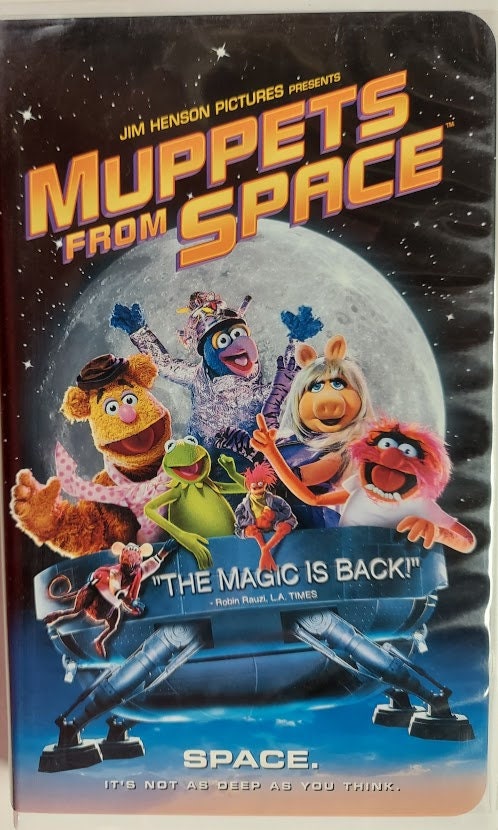 The Muppet Movie Vhs 1999