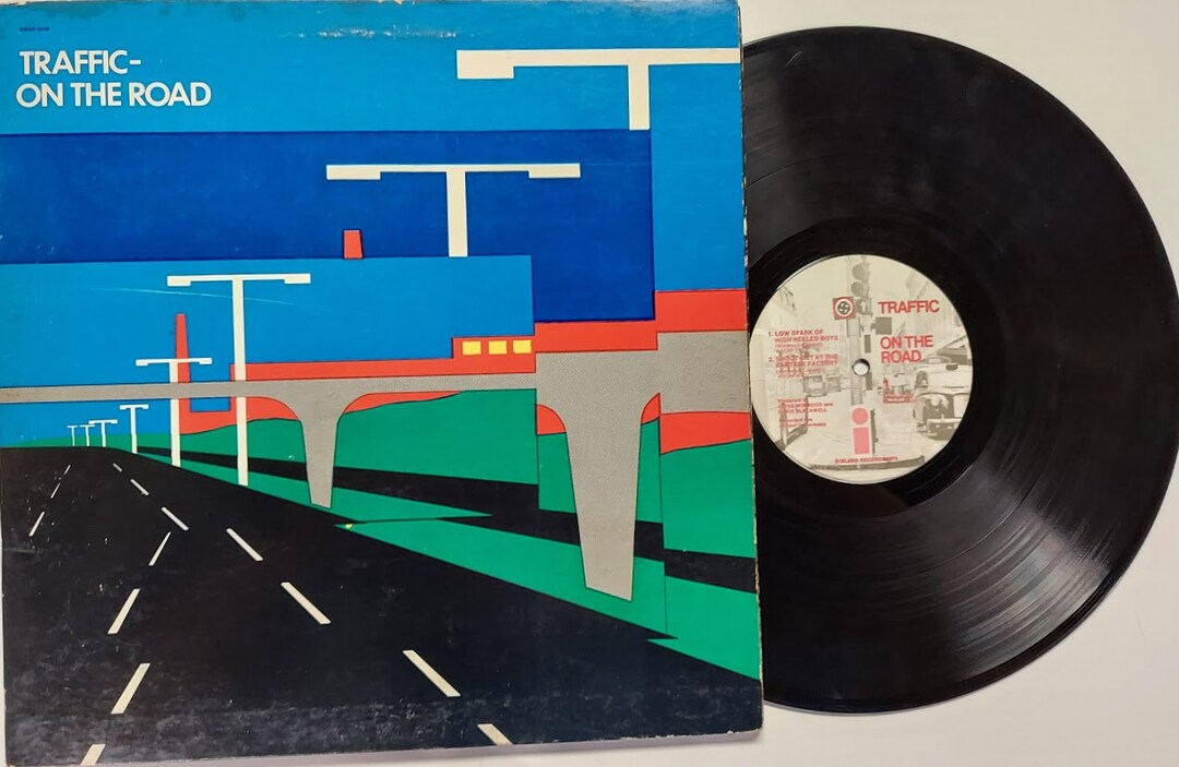 Vintage 1973 Vinyl Record Album by Traffic Titled on the Road - Etsy