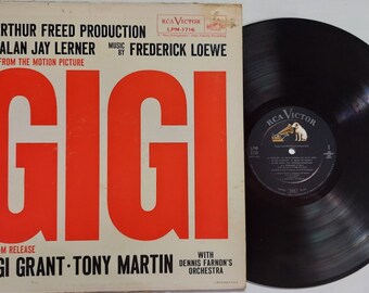 Gigi Vinyl Record - Etsy