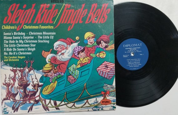 Vintage Vinyl Record Album by The Caroleer Singers And | Etsy