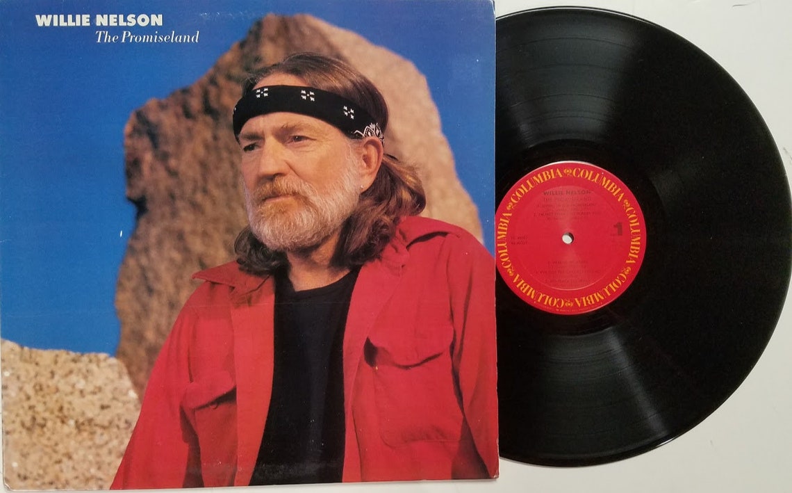 Vintage 1986 Vinyl Record Album by Willie Nelson Titled the - Etsy